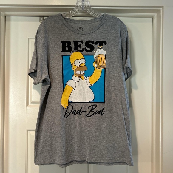 Simpsons | Shirts | Homer Simpson Best Dad Bod Tee | Poshmark